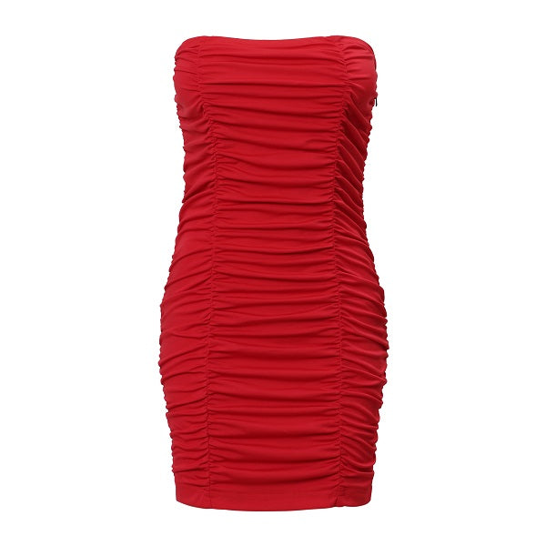 Bella - Bodycon Red – ewa young
